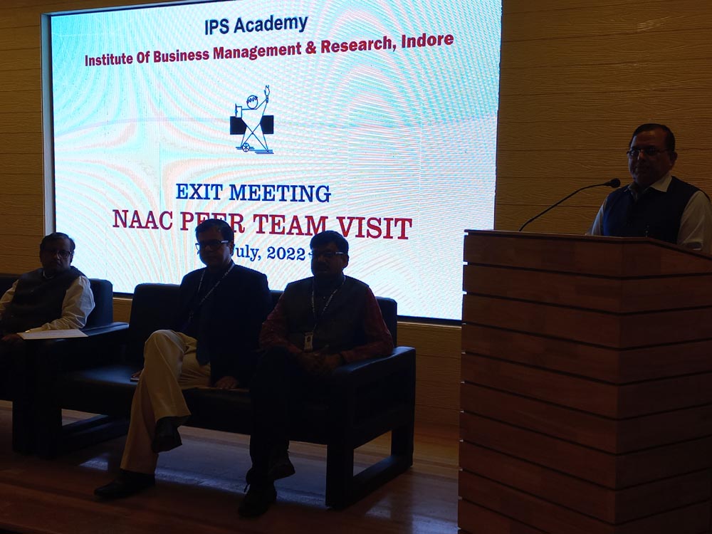 IBMR | IPS ACADEMY INDORE