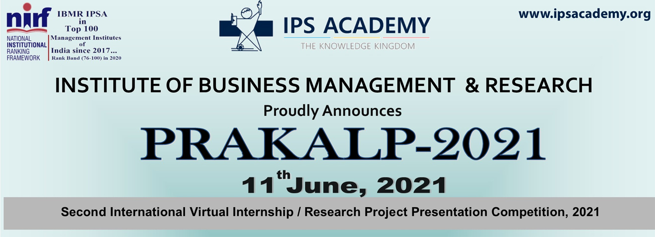 IBMR | IPS ACADEMY INDORE